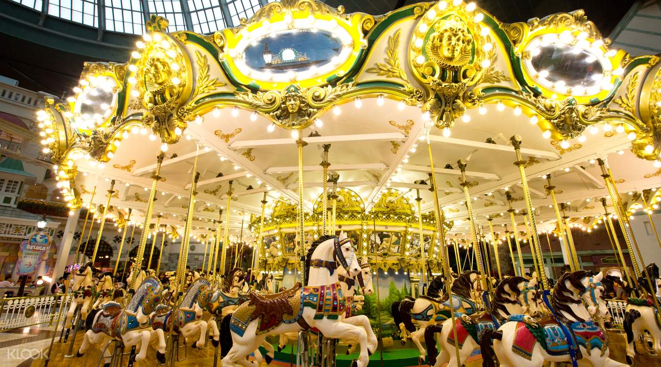 Lotte World Seoul Theme Park 1 Day Pass with Aquarium Ticket - Klook